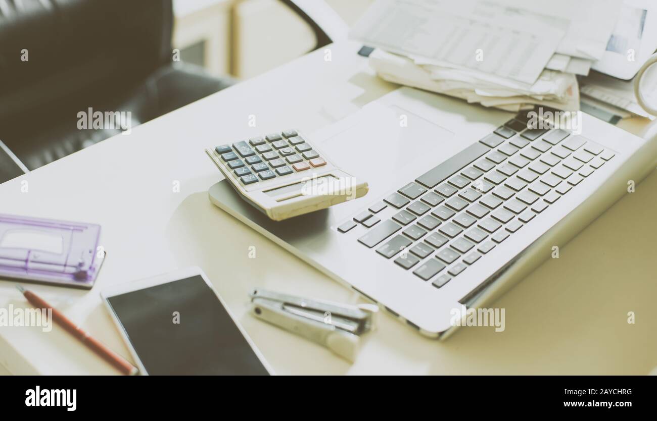 Professional calculator hi-res stock photography and images - Alamy
