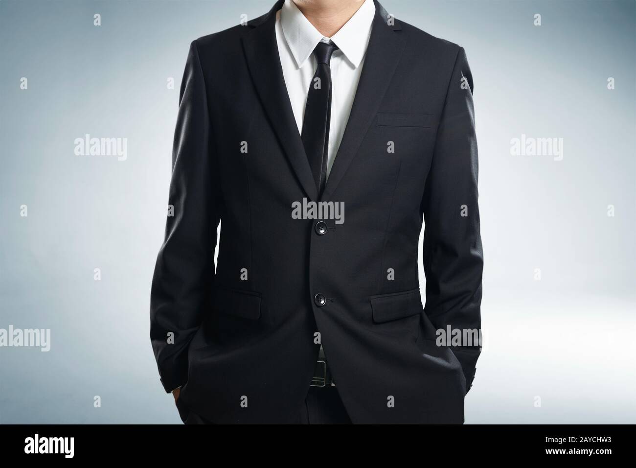 Classic black suit hi-res stock photography and images - Alamy