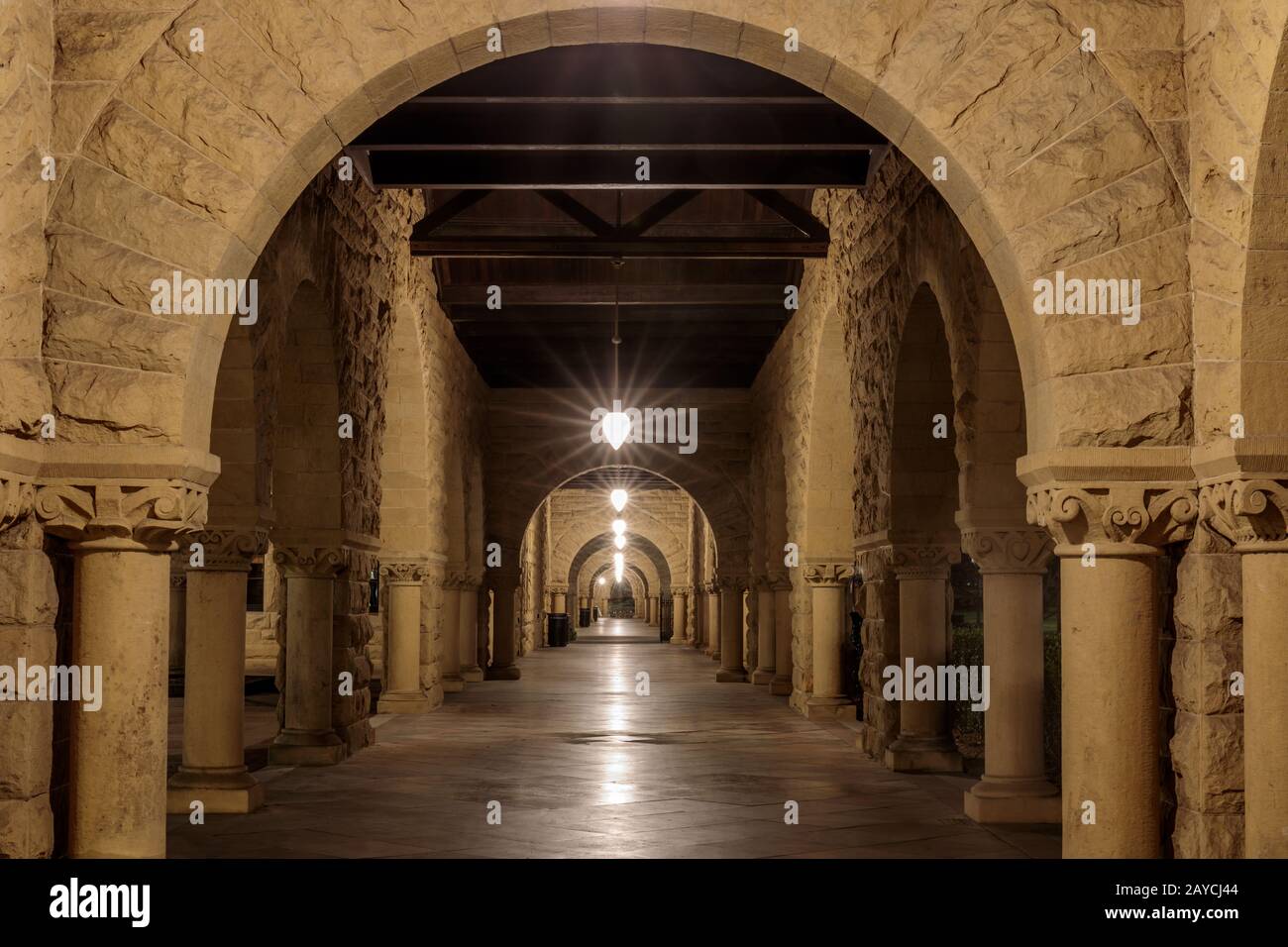 Spanish style hallway hi-res stock photography and images - Alamy