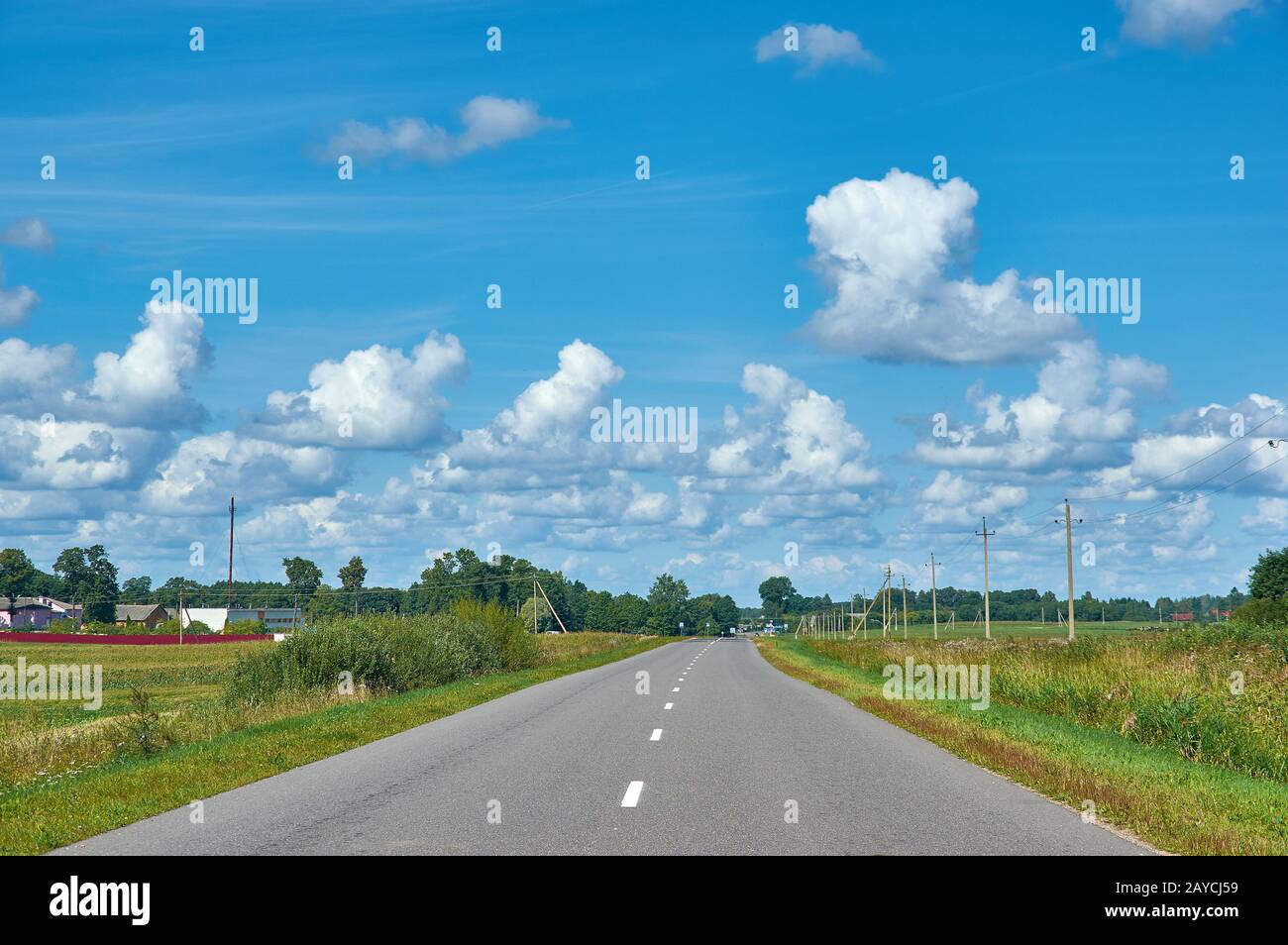 Belarusian landscape hi-res stock photography and images - Alamy