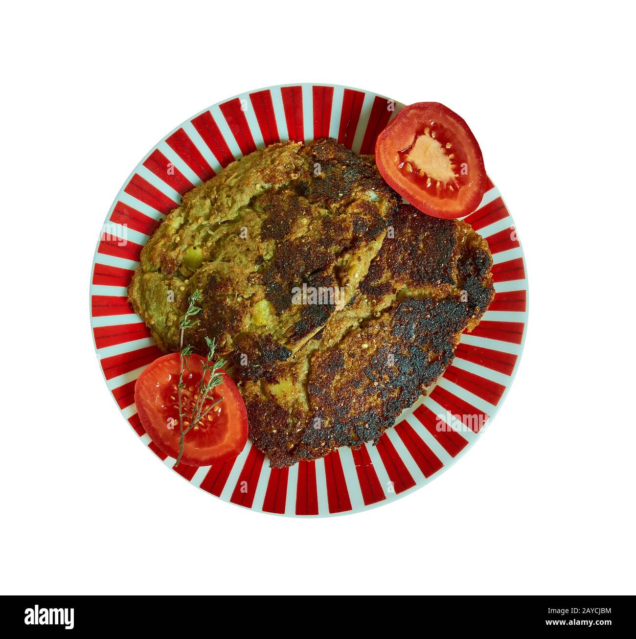 Thalipeeth Cut Out Stock Images & Pictures - Alamy