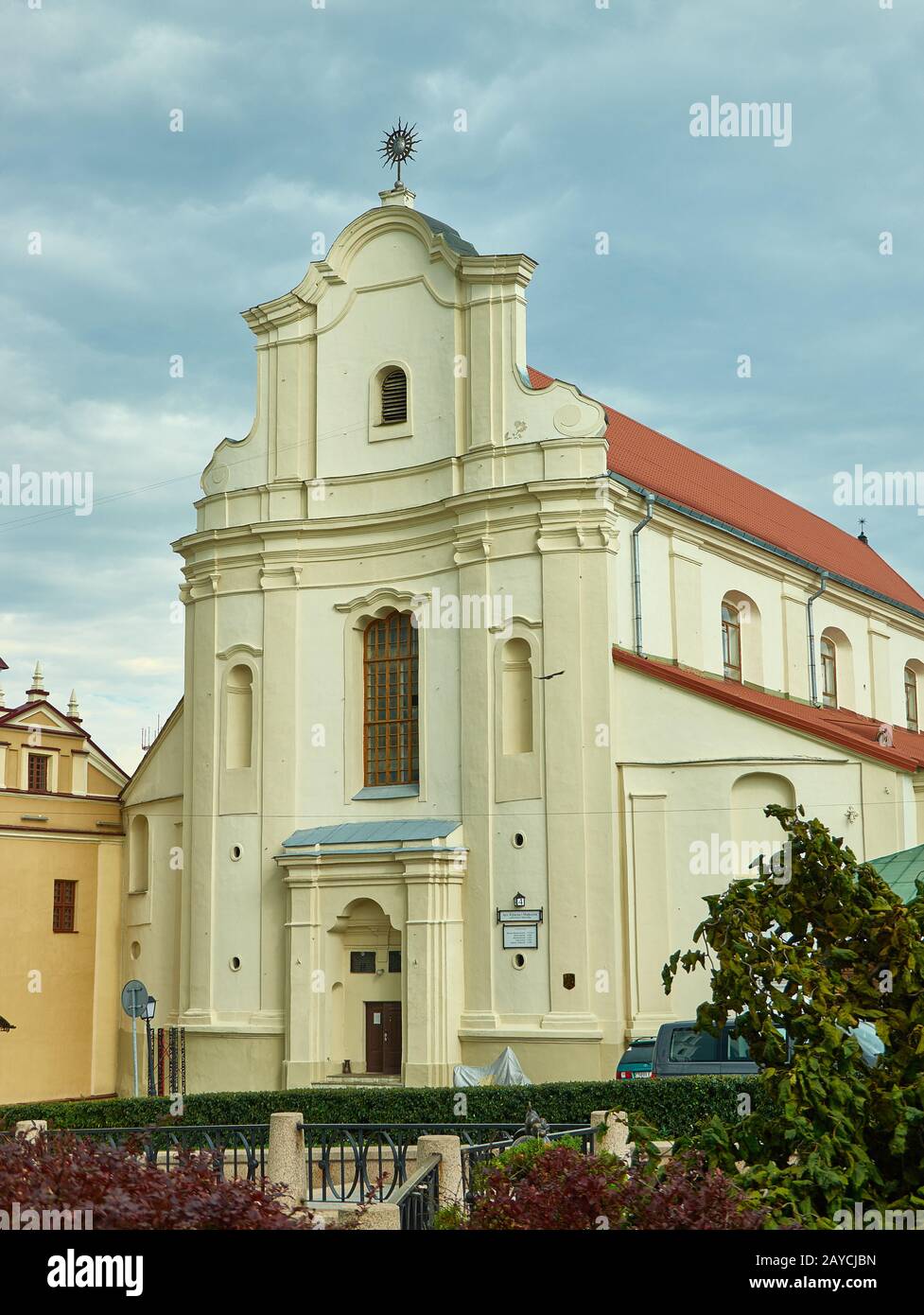 Minsk, Belarus.Church of St. Joseph Stock Photo - Alamy
