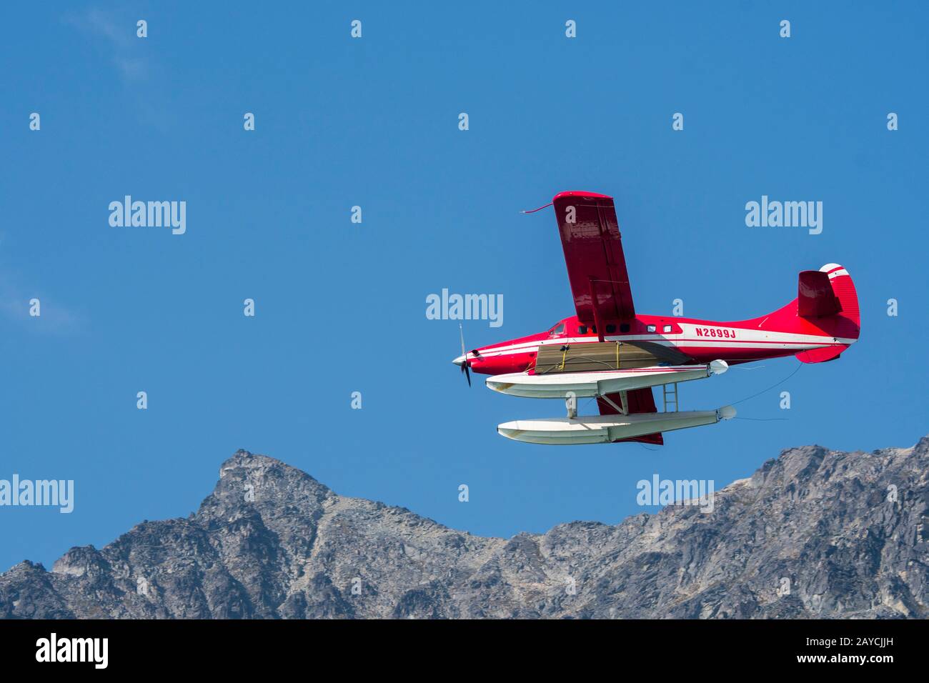 Float plane lake clark hi-res stock photography and images - Alamy