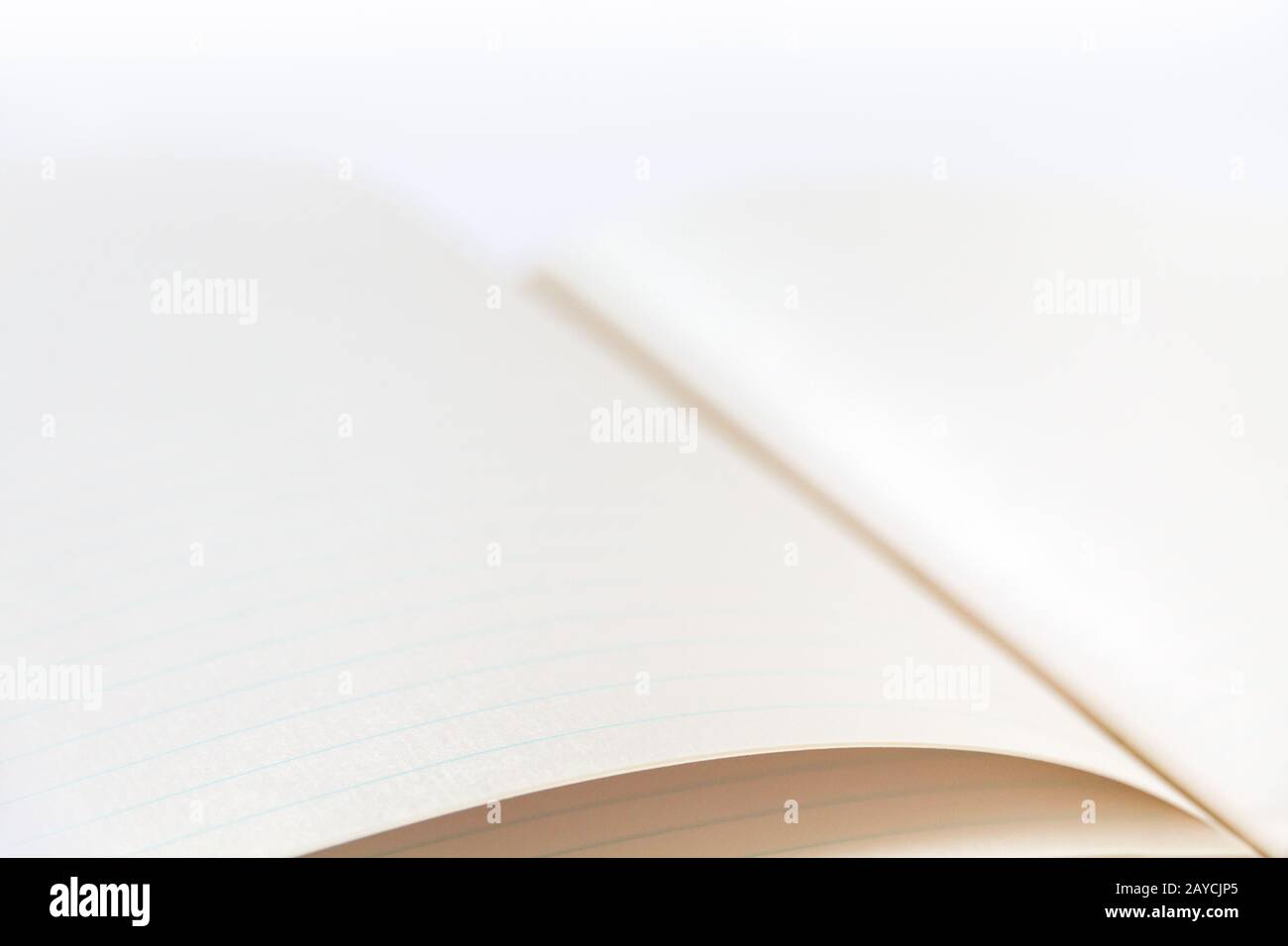 Open notebook lines hi-res stock photography and images - Alamy