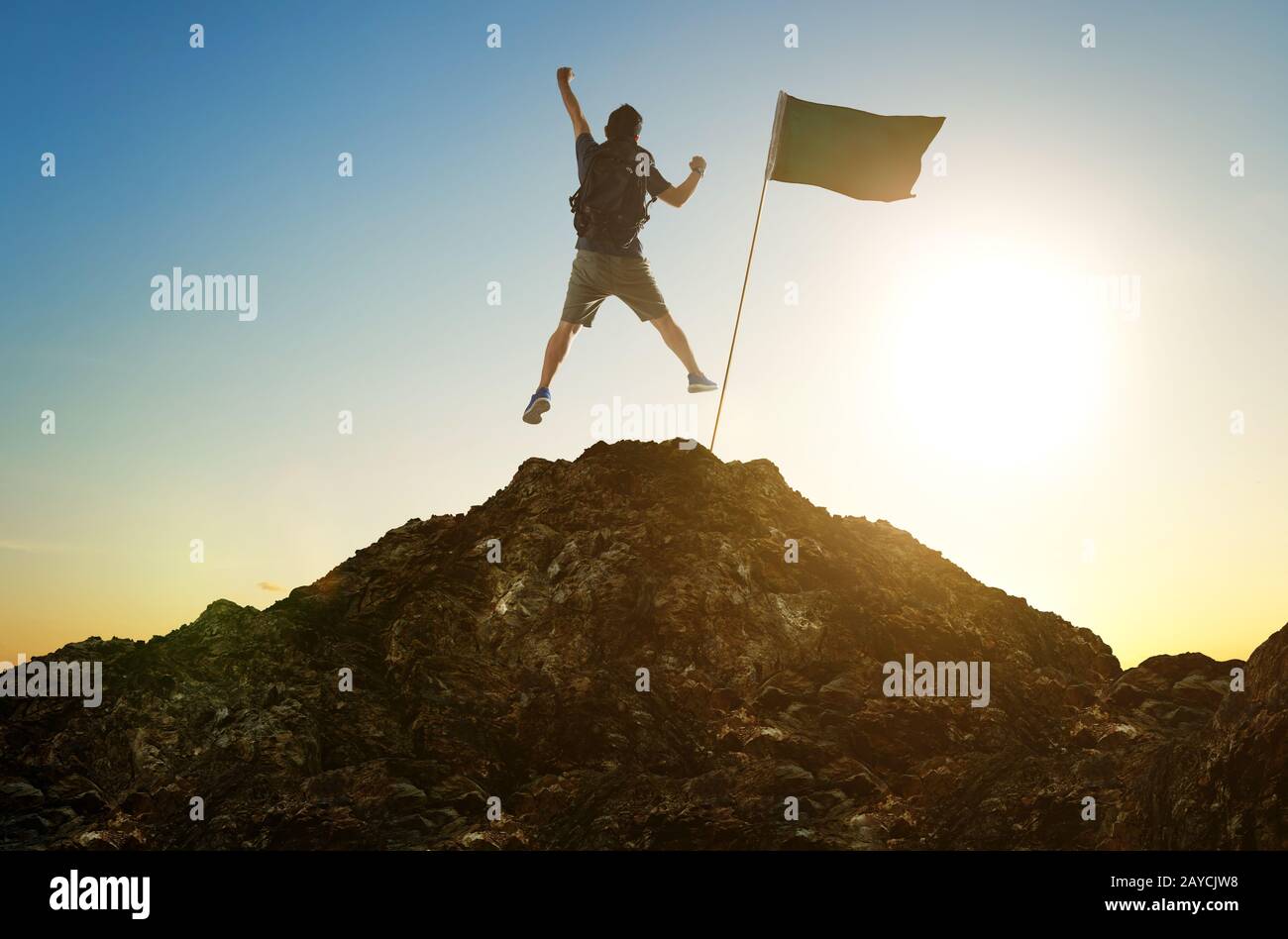 Success sun hi-res stock photography and images - Alamy