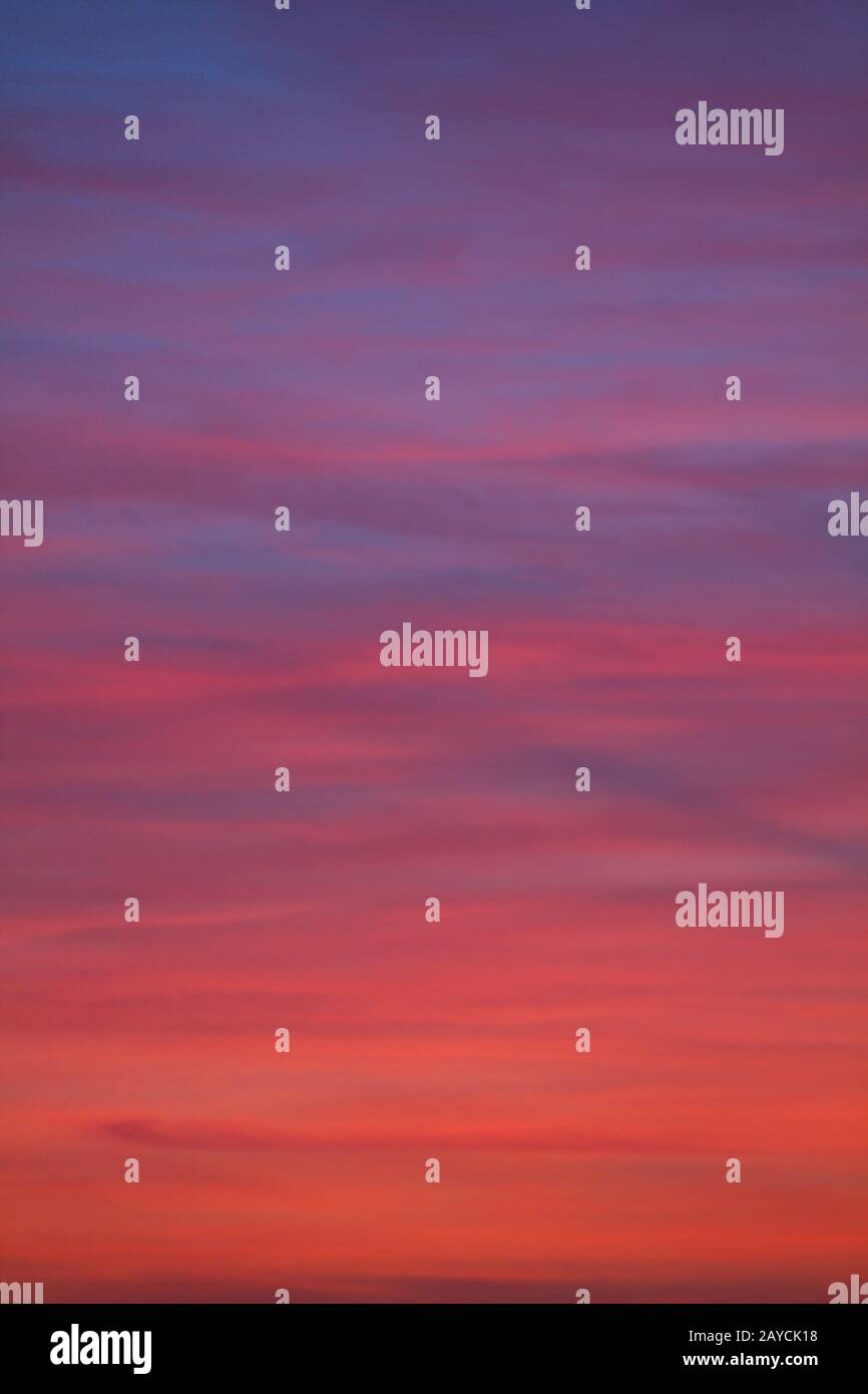 Sky red twilight hi-res stock photography and images - Alamy