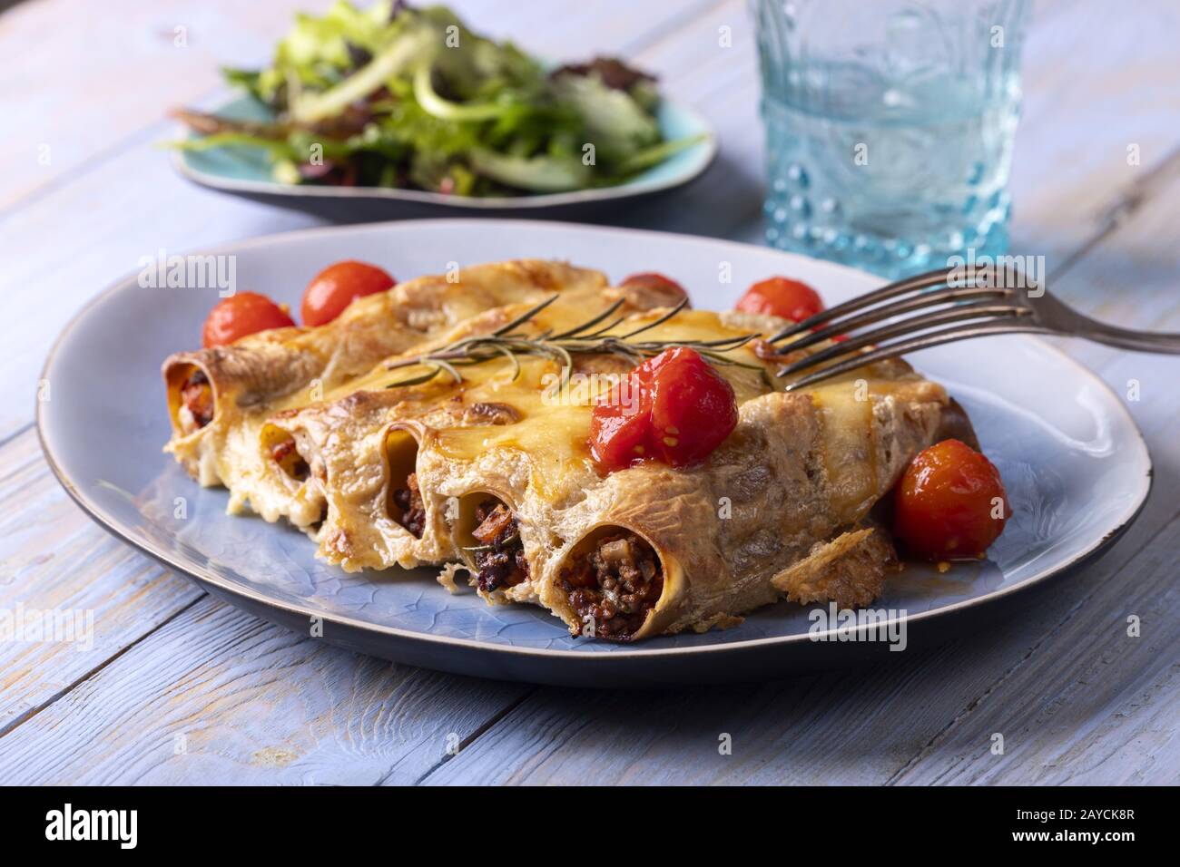 Pasta rolls hi-res stock photography and images - Alamy