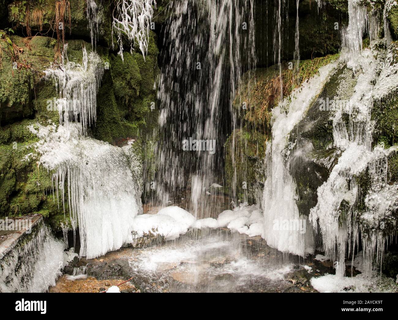 Blackbird fall, waterfall Stock Photo - Alamy
