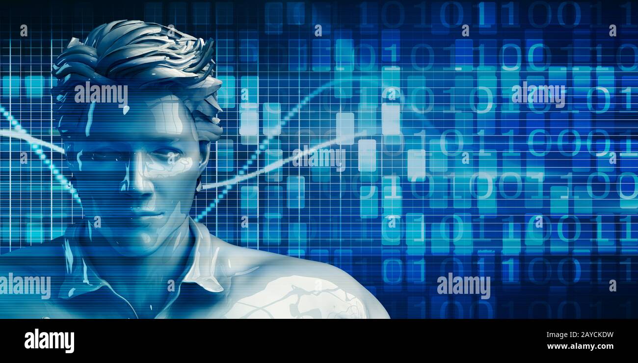 Successful Business By Using Data Analytics Technology Stock Photo - Alamy