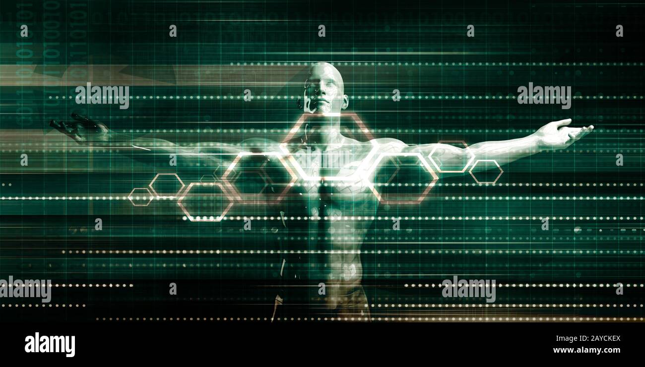 Embracing New Technology Stock Photo - Alamy