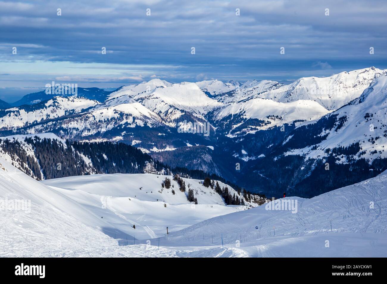 Flaine Resort High Resolution Stock Photography and Images - Alamy