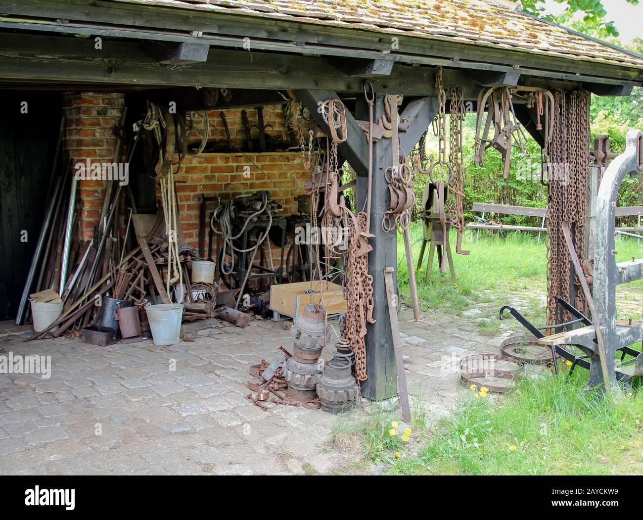 Forging objects hi-res stock photography and images - Alamy