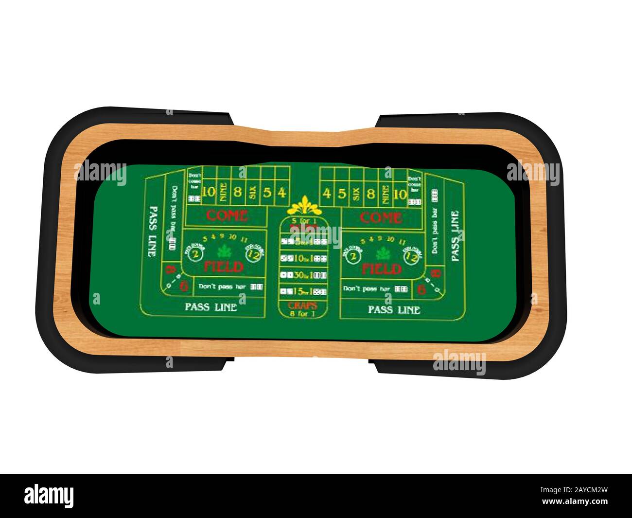 Dice table hi-res stock photography and images - Alamy