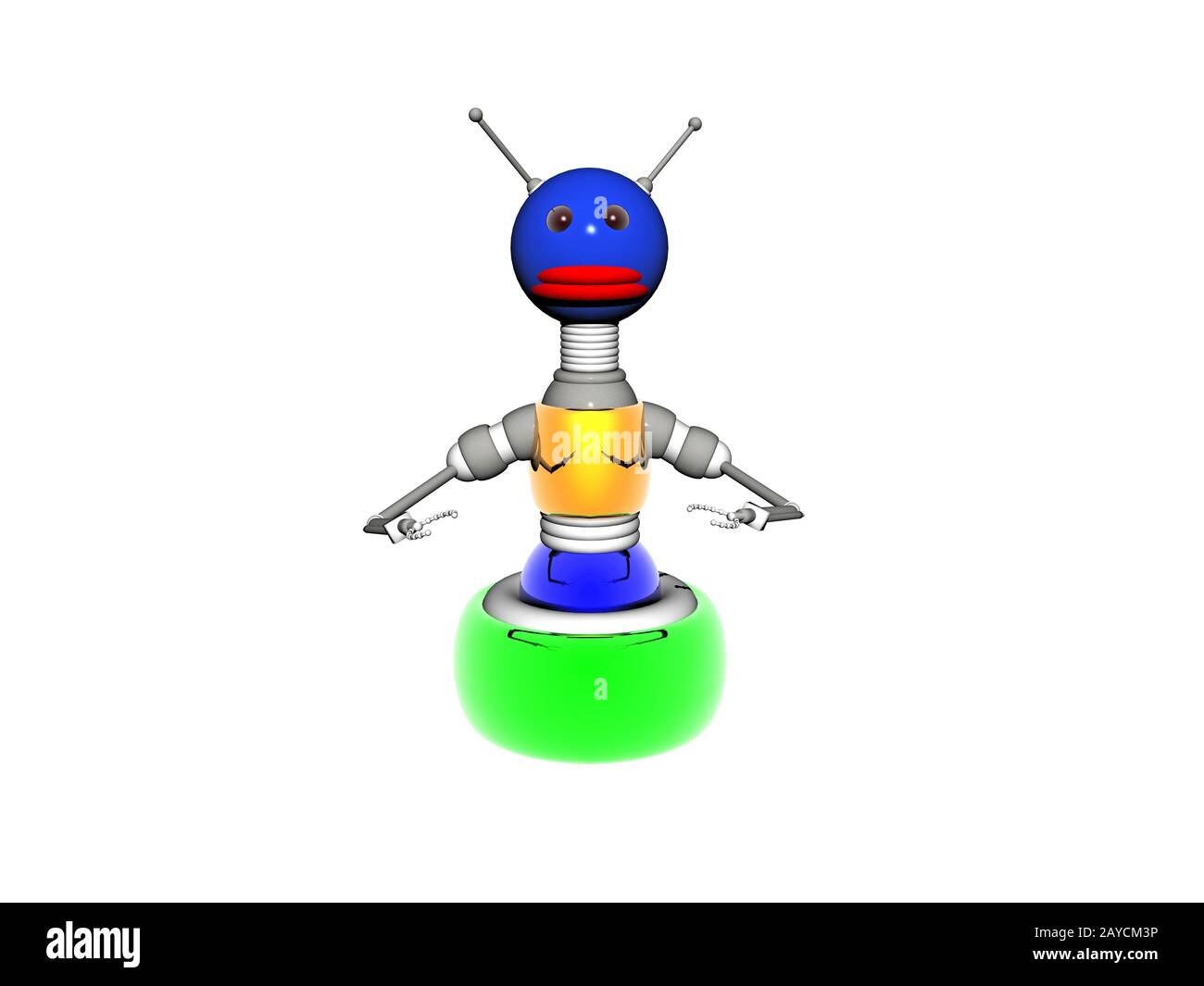 colorful toy robot Stock Photo - Alamy