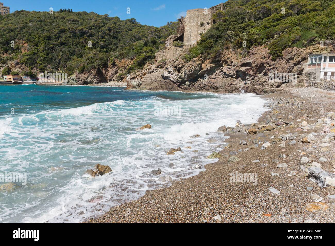 Beautiful beach blue mediterranean hi-res stock photography and images ...