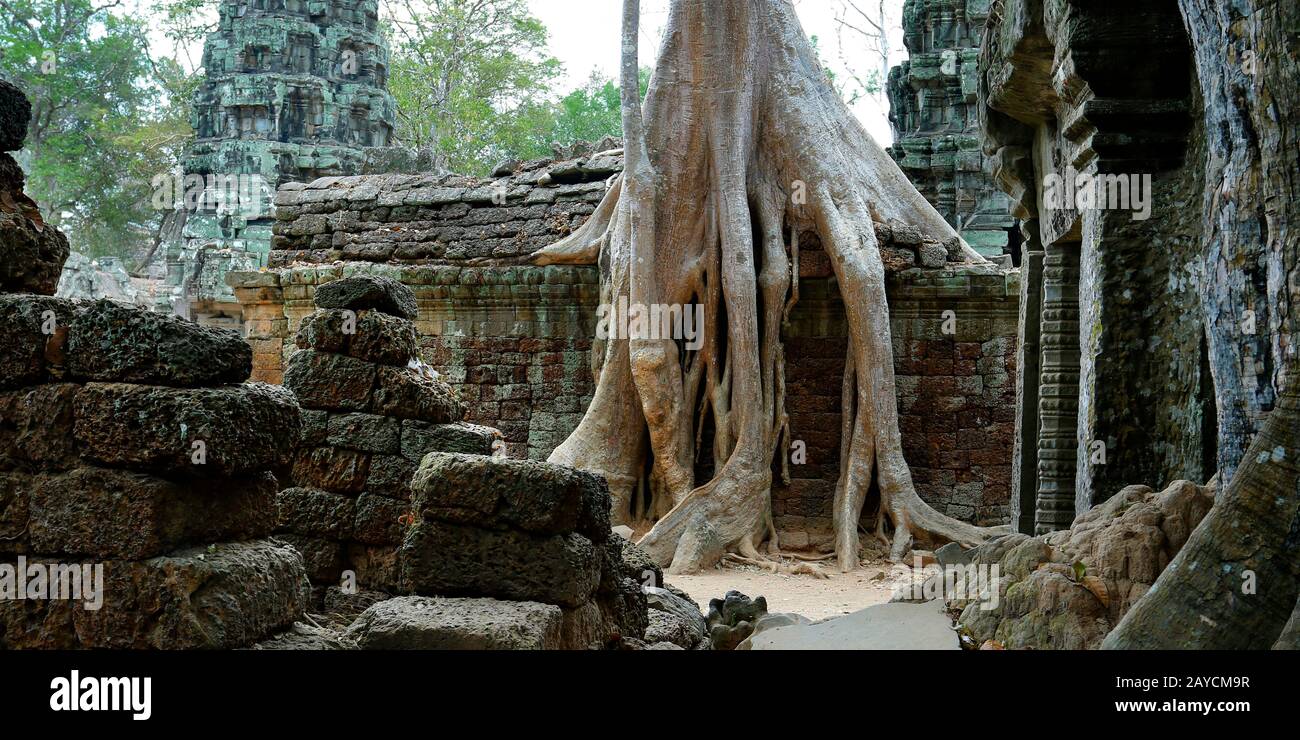 Angkor archaeologic hi-res stock photography and images - Alamy