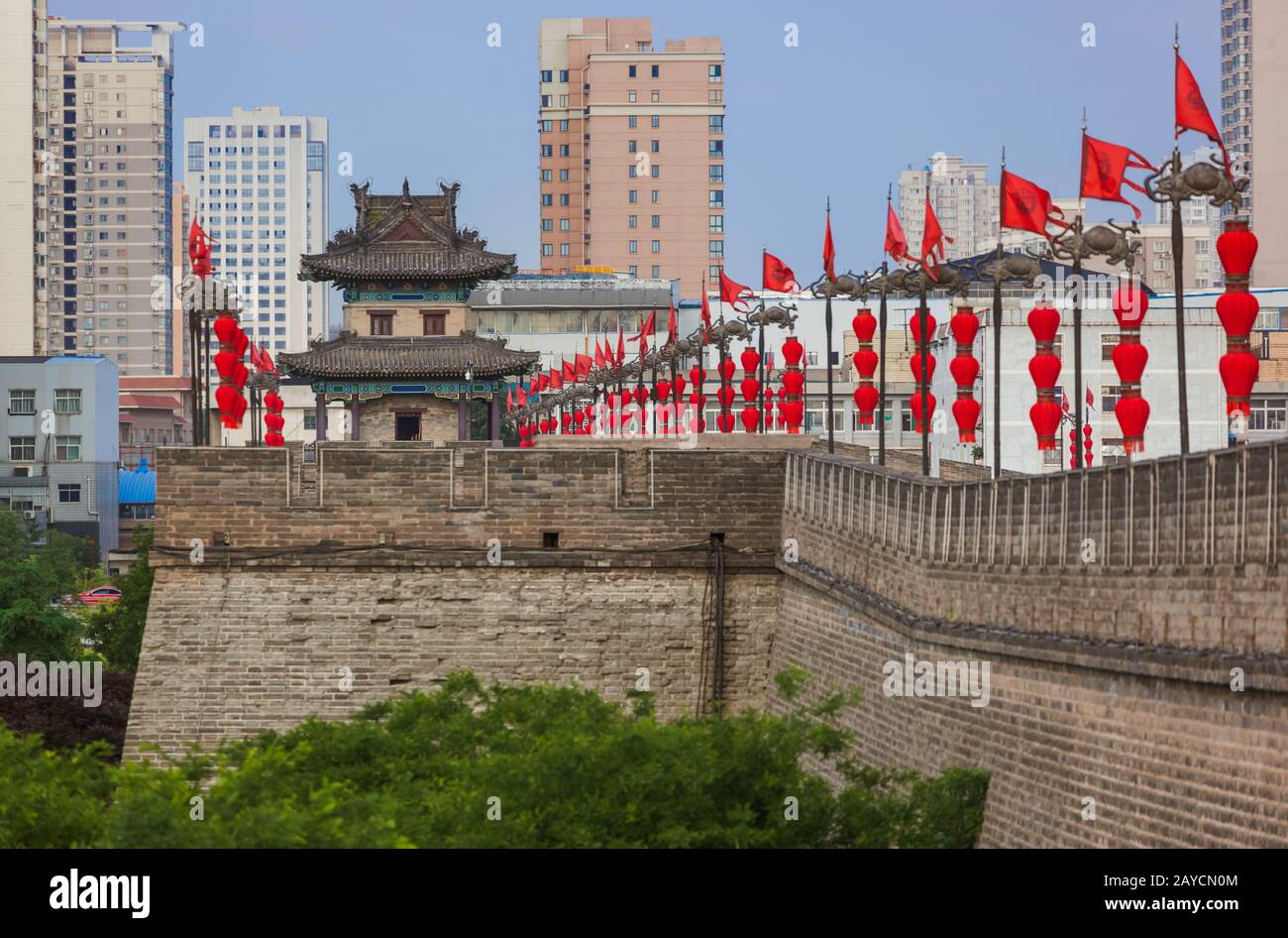North fort temple hi-res stock photography and images - Alamy