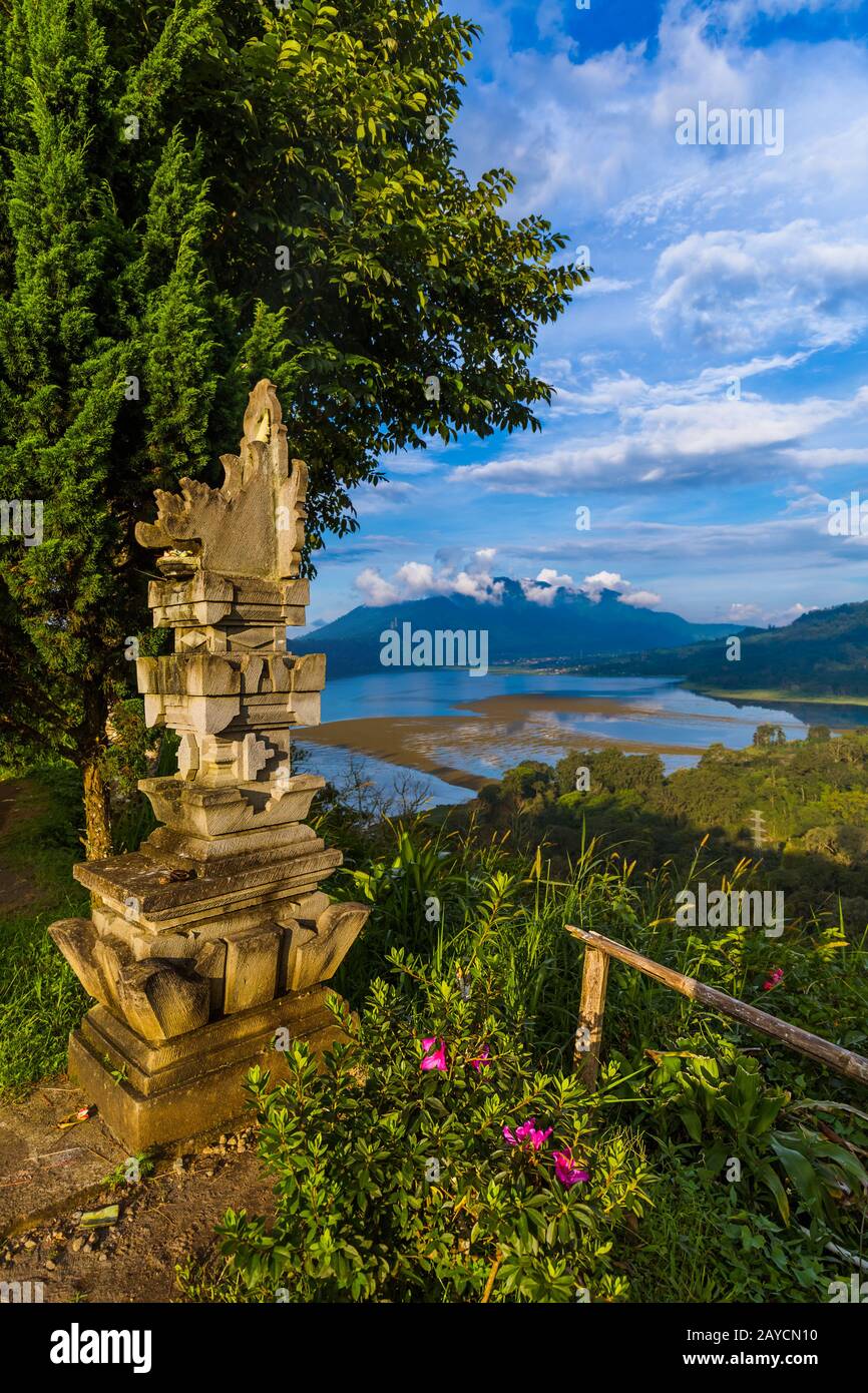 Lake Buyan - Bali Island Indonesia Stock Photo - Alamy