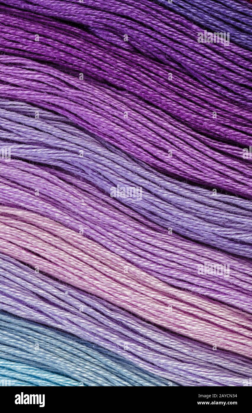 Multicolored wool - abstract fashion background Stock Photo - Alamy