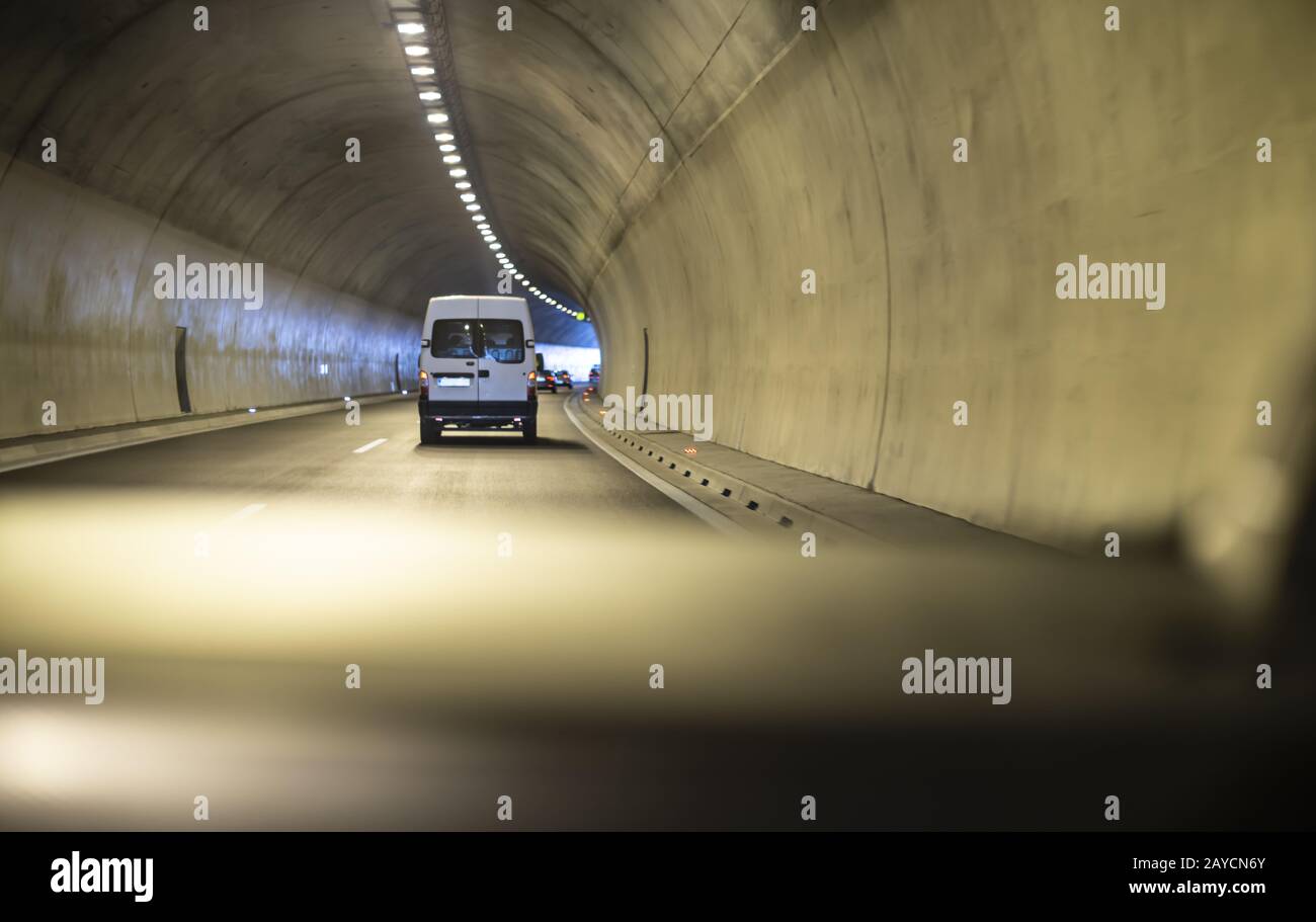 Tunnel speed and bus hi-res stock photography and images - Alamy