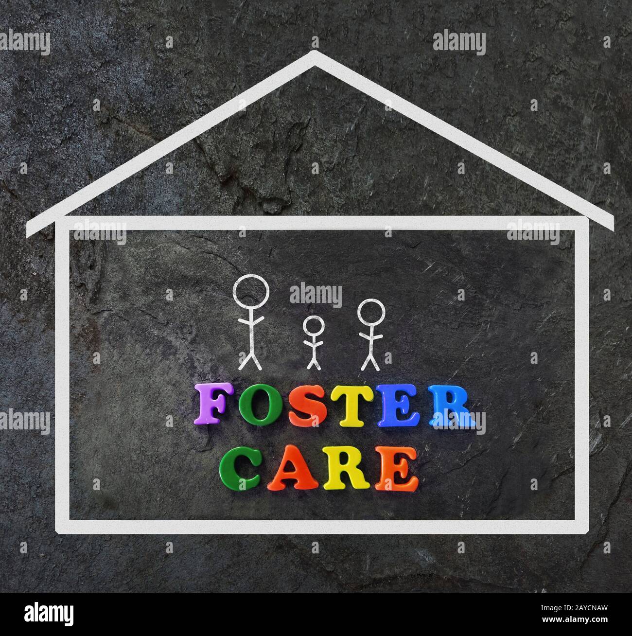 Foster Care concept Stock Photo - Alamy