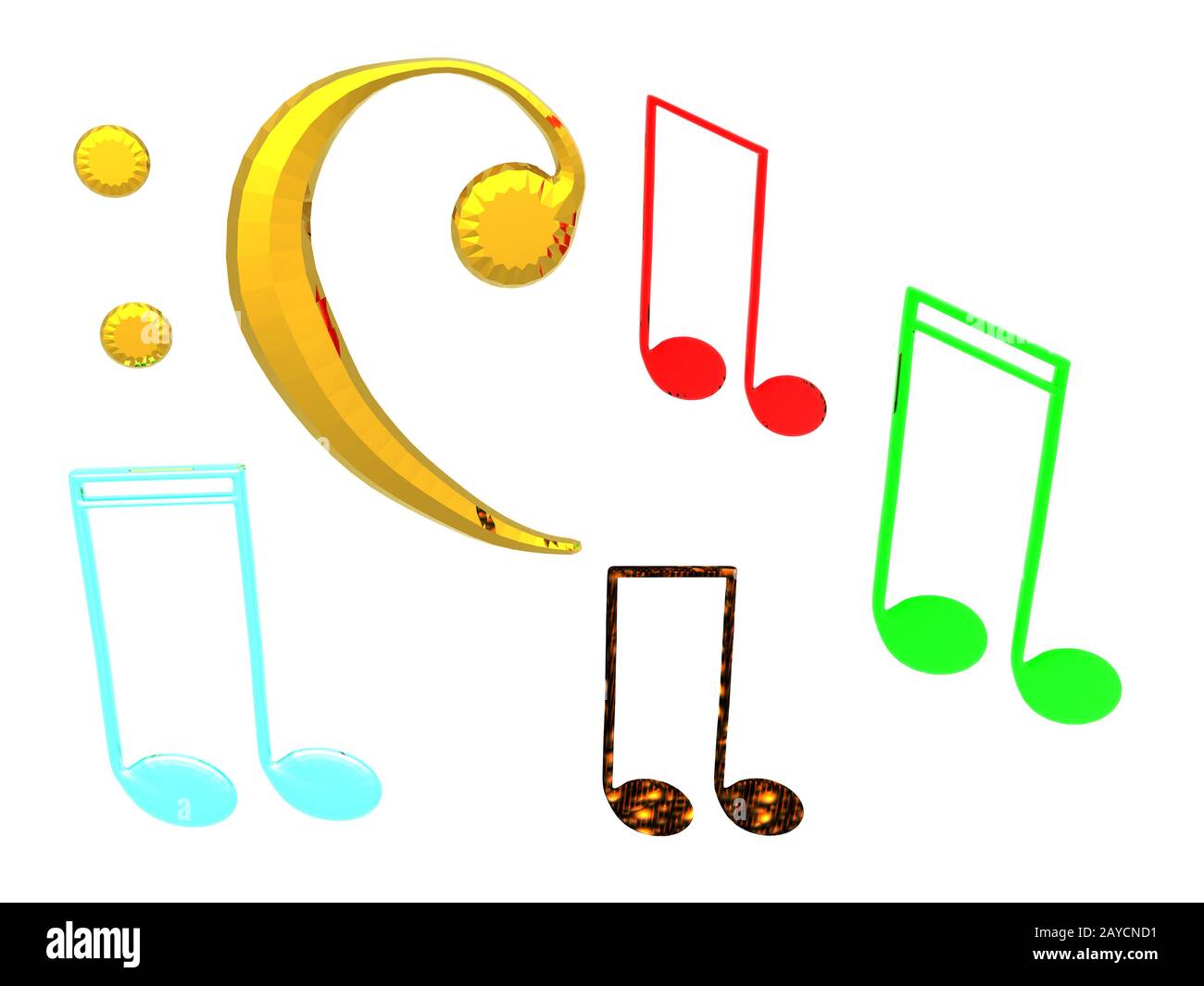 Colorful sheet music hi-res stock photography and images - Alamy