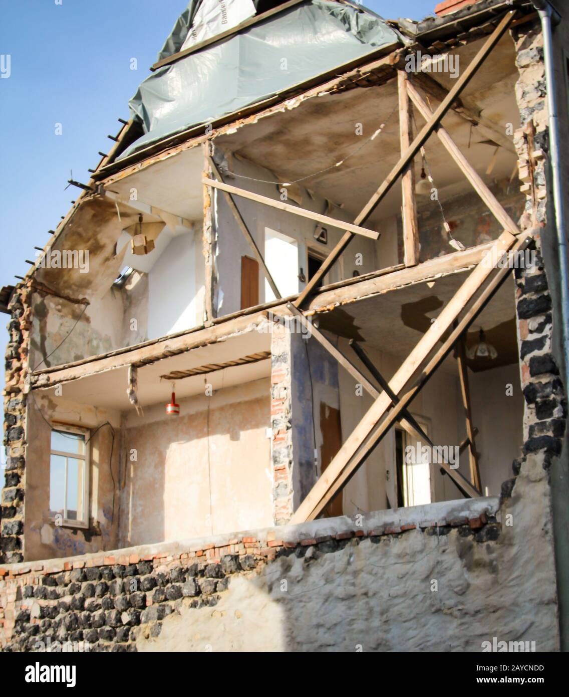 The missing house hi-res stock photography and images - Alamy