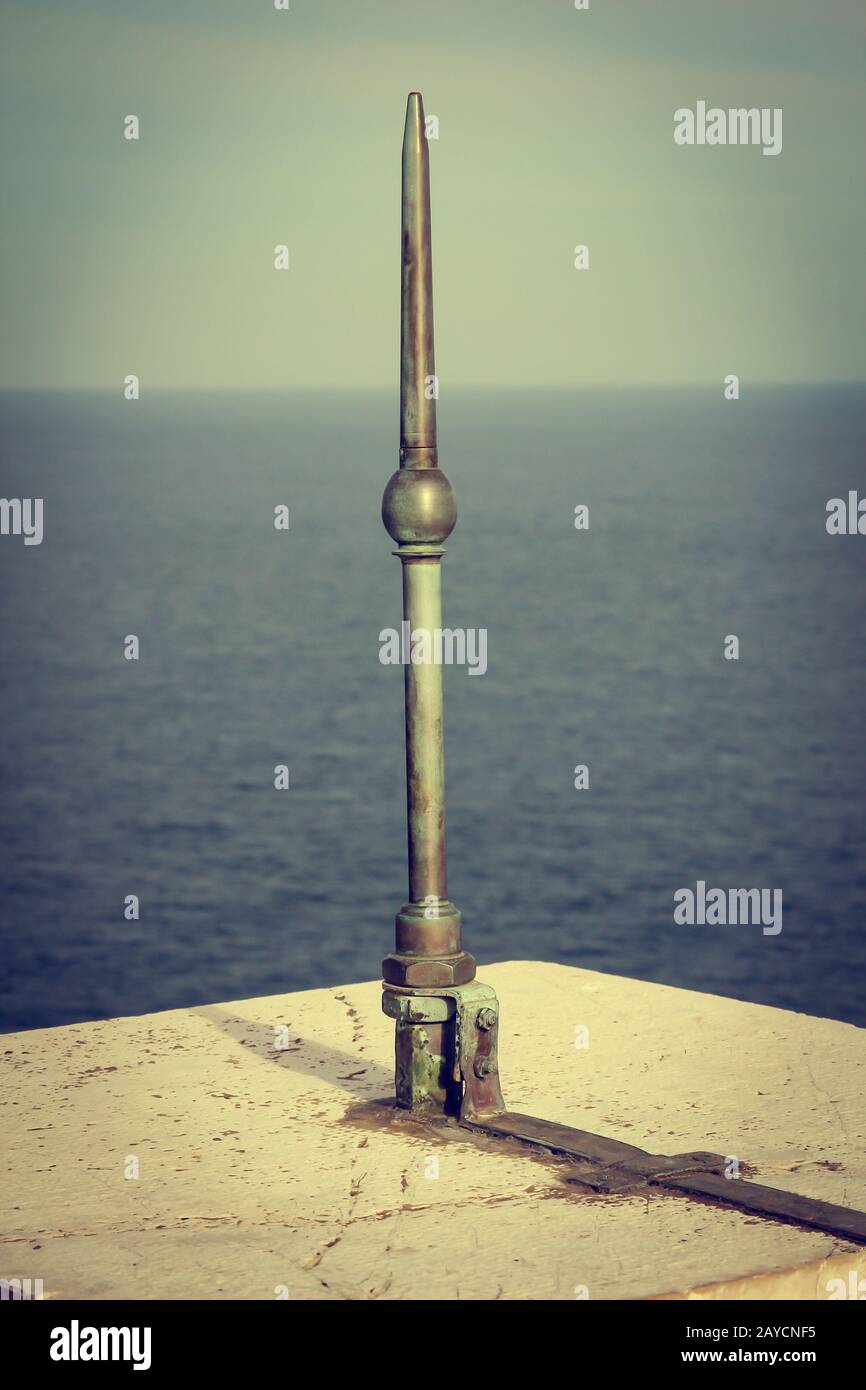 Lightning conductor house hi-res stock photography and images - Alamy