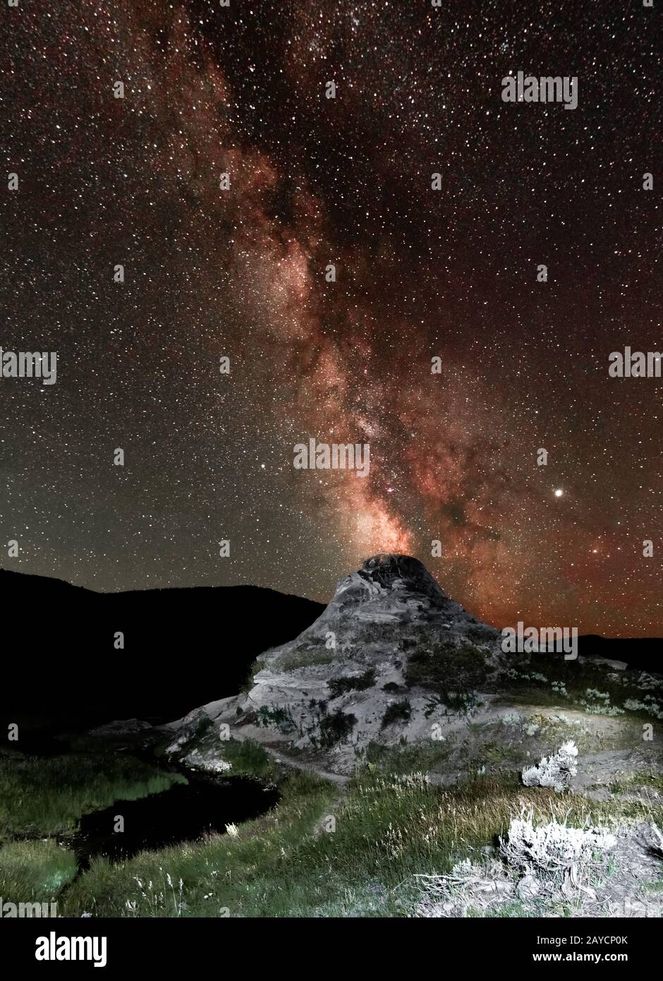 Soda butte hi-res stock photography and images - Alamy