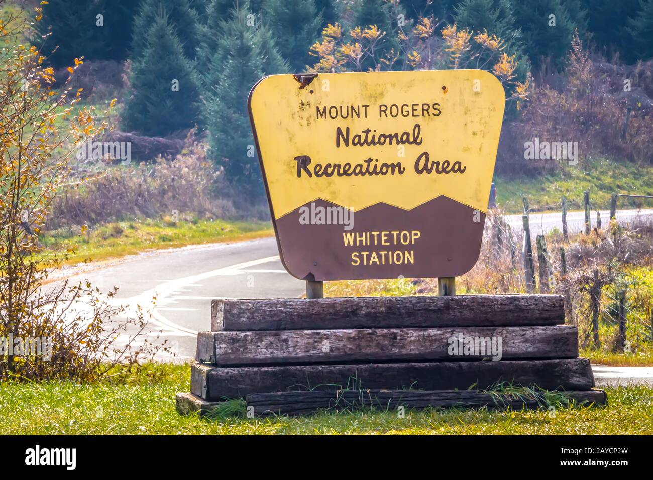 Whitetop mountain virginia hi-res stock photography and images - Alamy