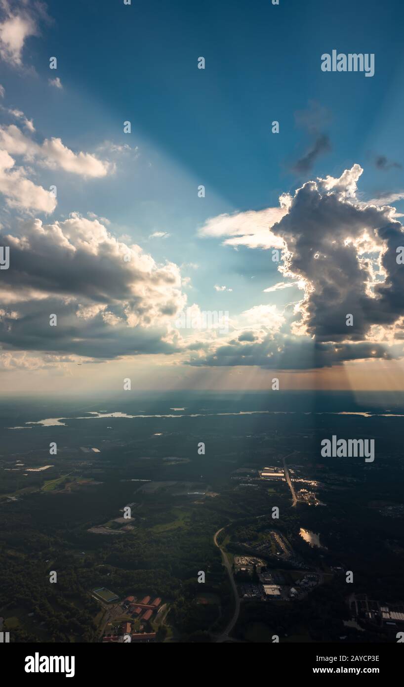 Sky high view hi-res stock photography and images - Alamy