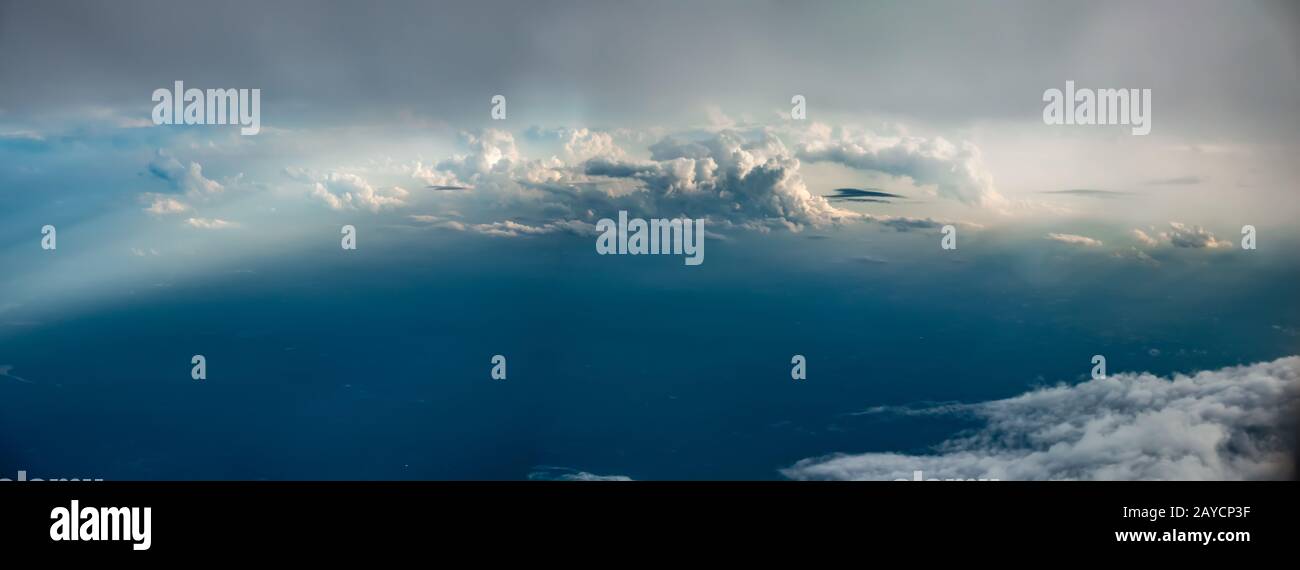 Sky high view hi-res stock photography and images - Alamy