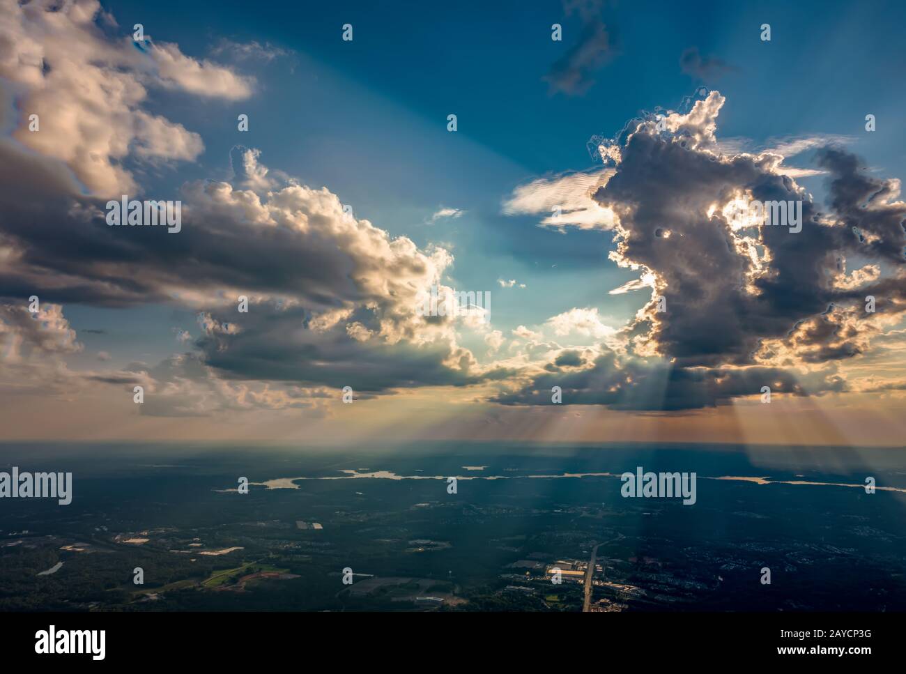 Sky high view hi-res stock photography and images - Alamy