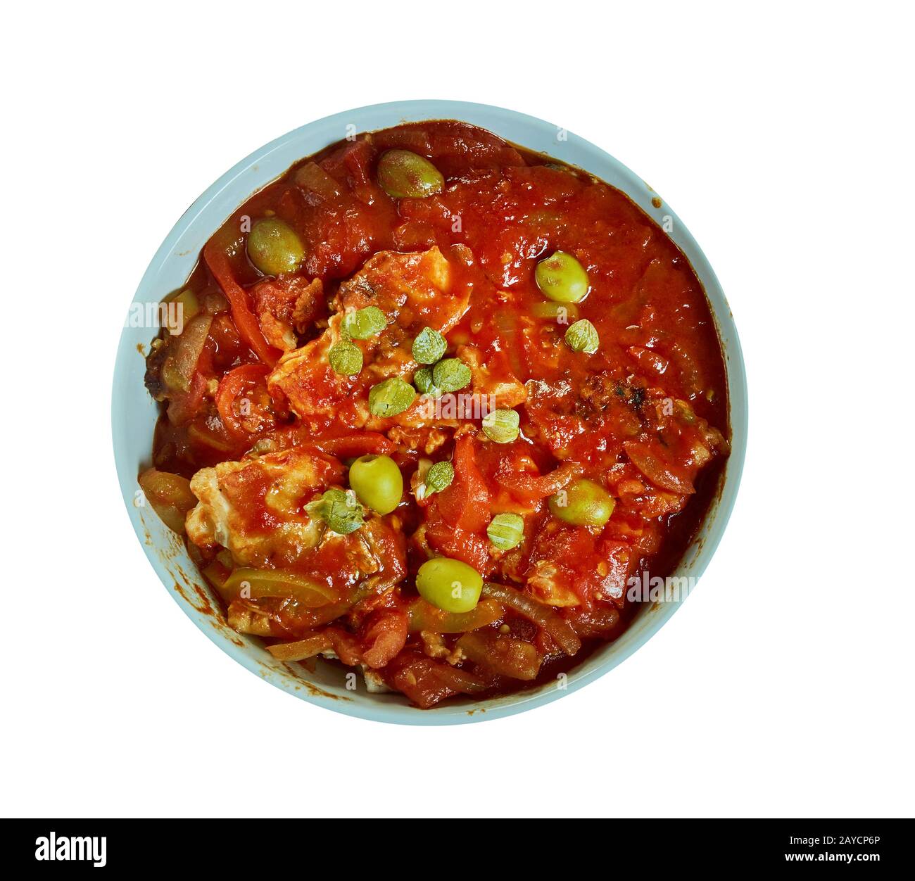 Mediterranean recipe hi-res stock photography and images - Alamy