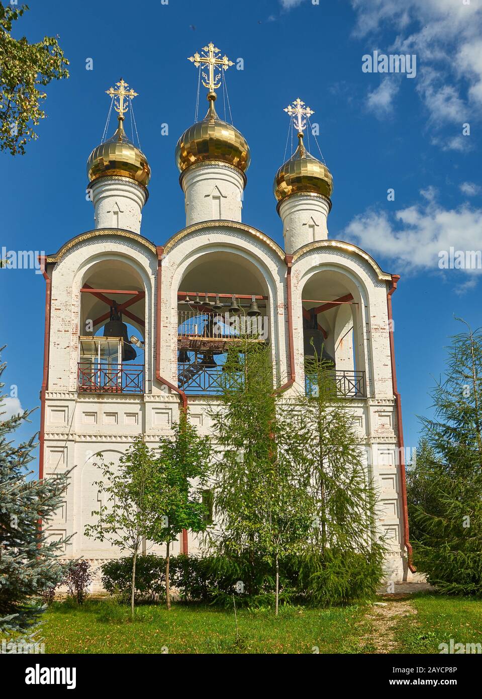 St. Nicholas Monastery. Pereslavl-Zalessky Stock Photo - Alamy