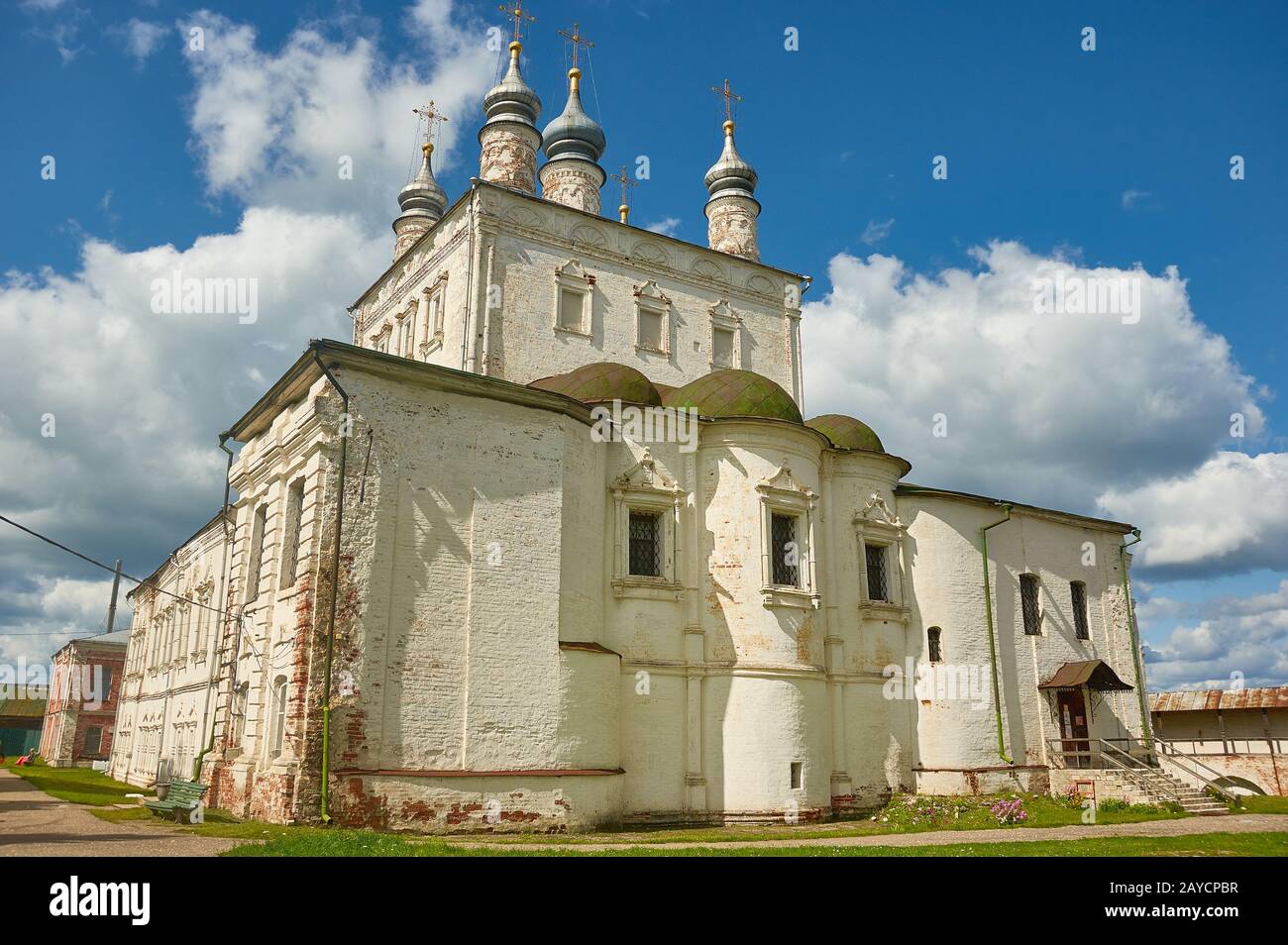 Goritsky Dormition Monastery High Resolution Stock Photography and ...