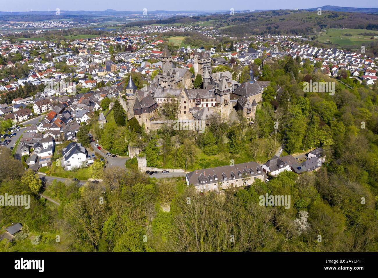 Braunfels castle hi-res stock photography and images - Alamy