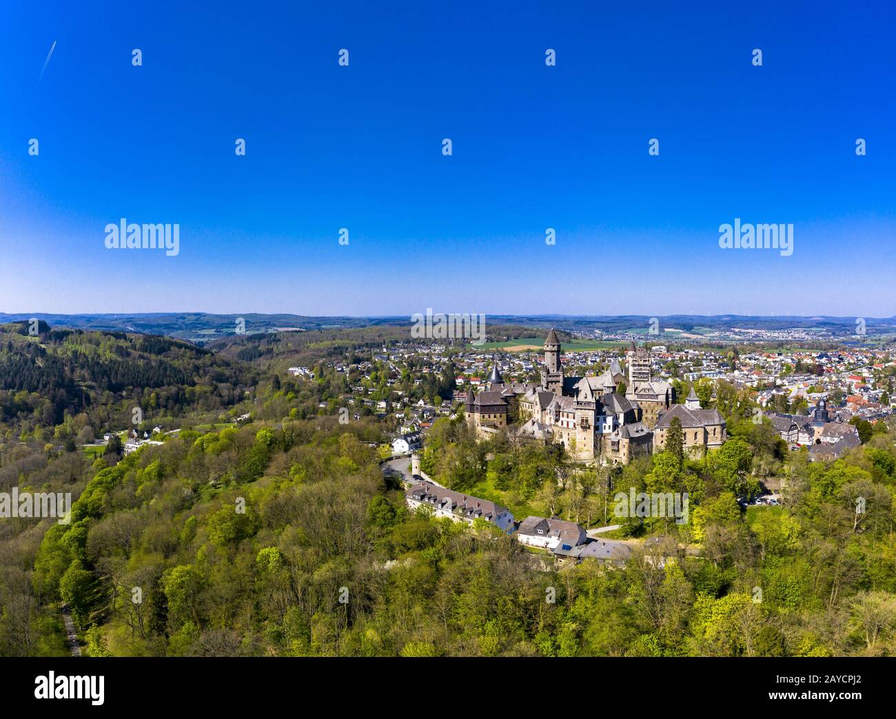 Braunfels castle hi-res stock photography and images - Alamy