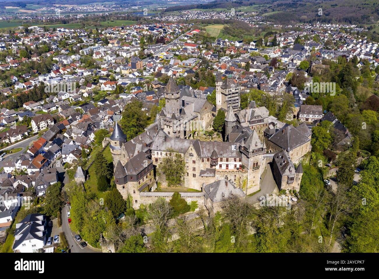 Dill castle hi-res stock photography and images - Alamy