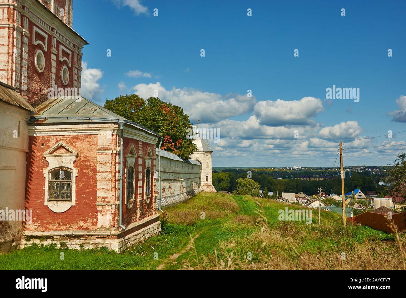 Goritsky Monastery of Dormition Stock Photo - Alamy