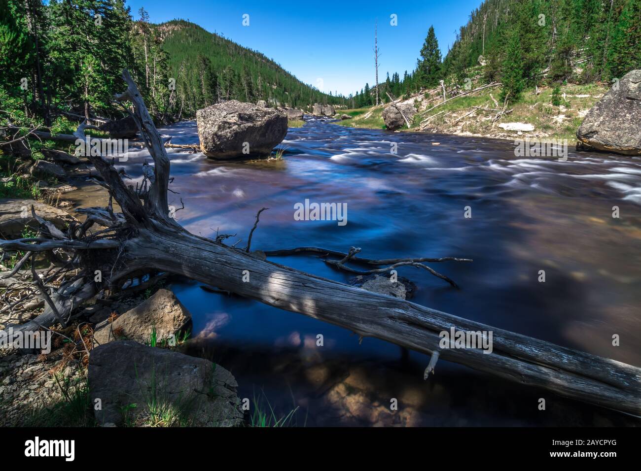 Obsidian Cliff High Resolution Stock Photography and Images - Alamy