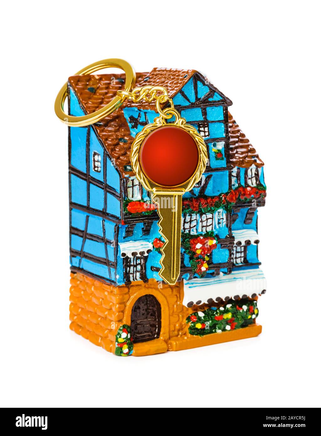 House and key Stock Photo - Alamy