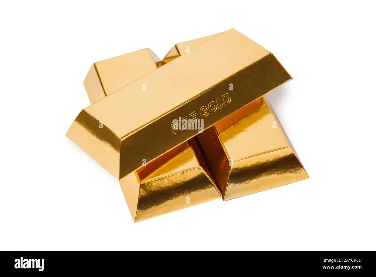 Gold bars pile hi-res stock photography and images - Alamy