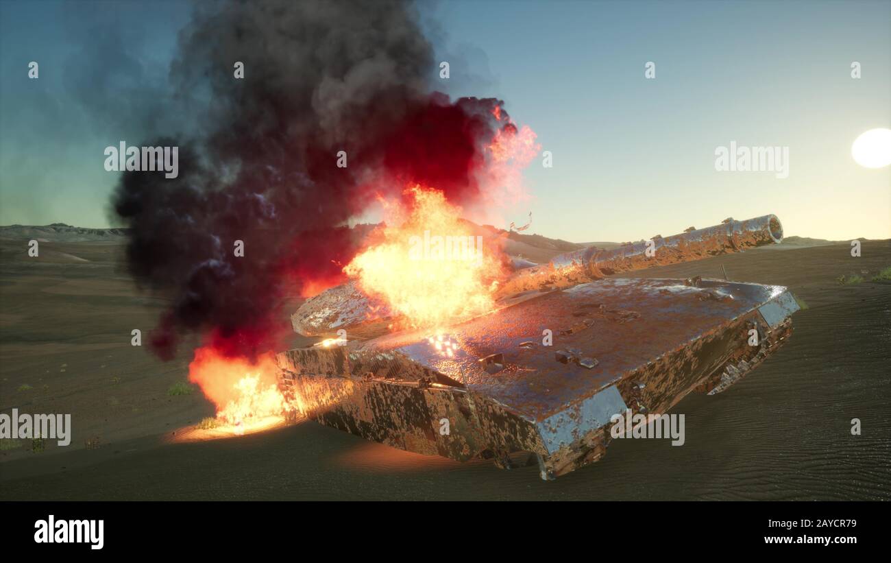 Operation desert storm tank hi-res stock photography and images - Alamy