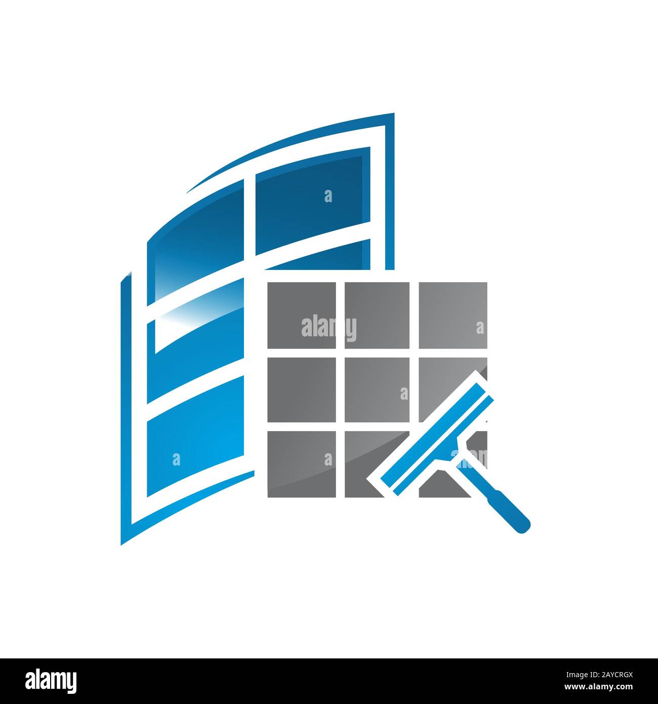 Window cleaning vector vectors hi-res stock photography and images - Alamy