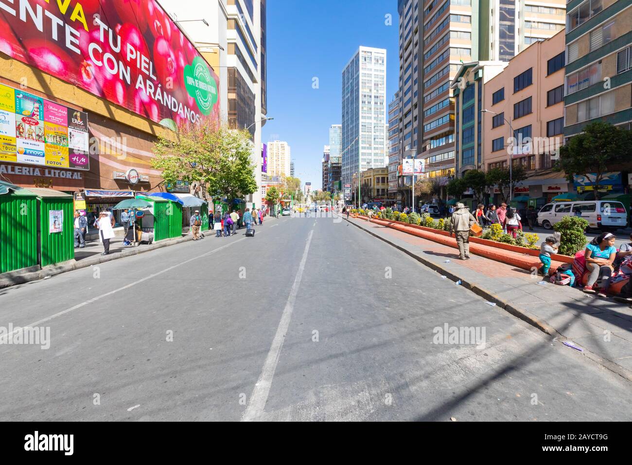 Mariscal santa cruz hi-res stock photography and images - Alamy