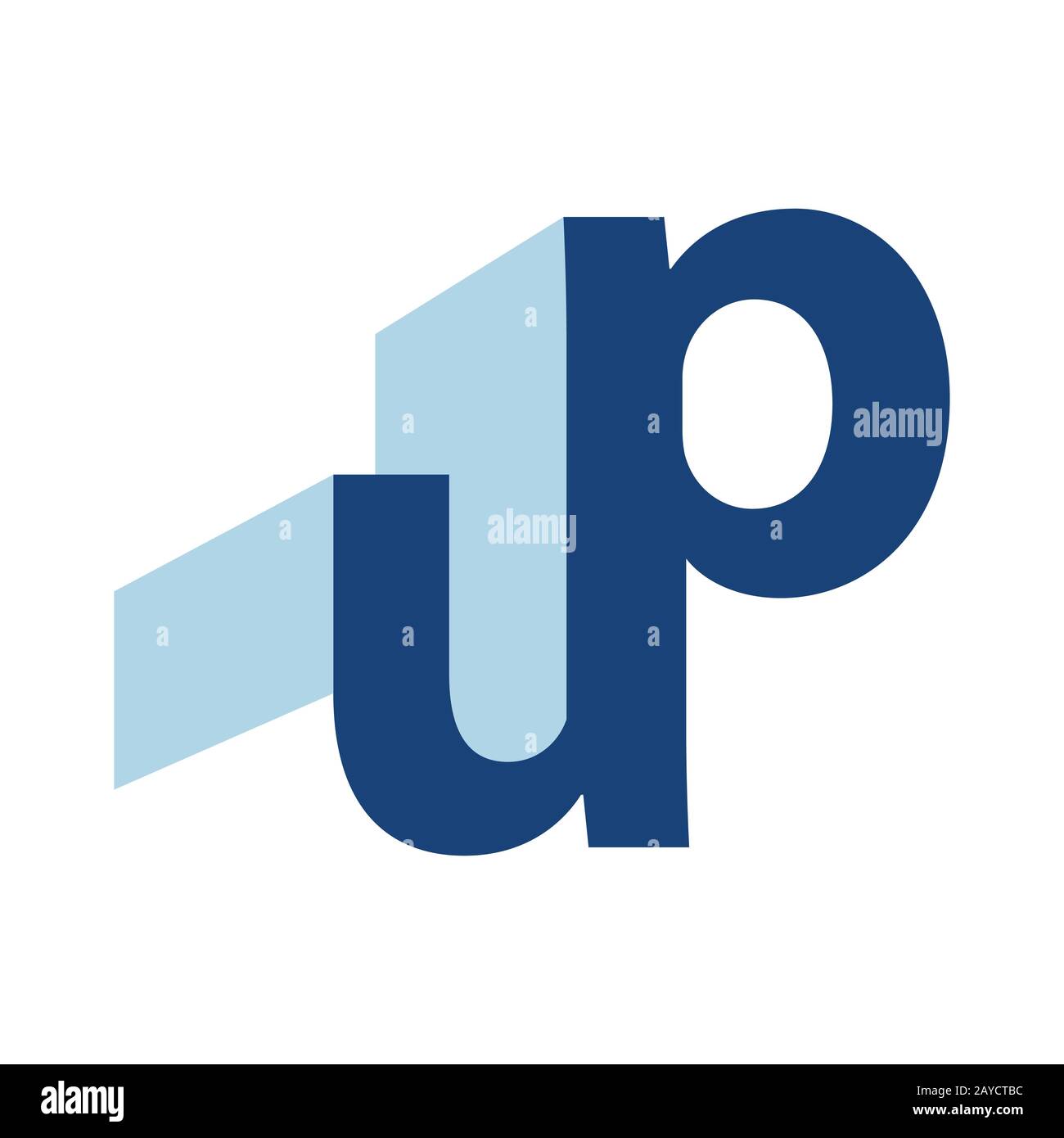 Up logo Stock Vector Images - Alamy