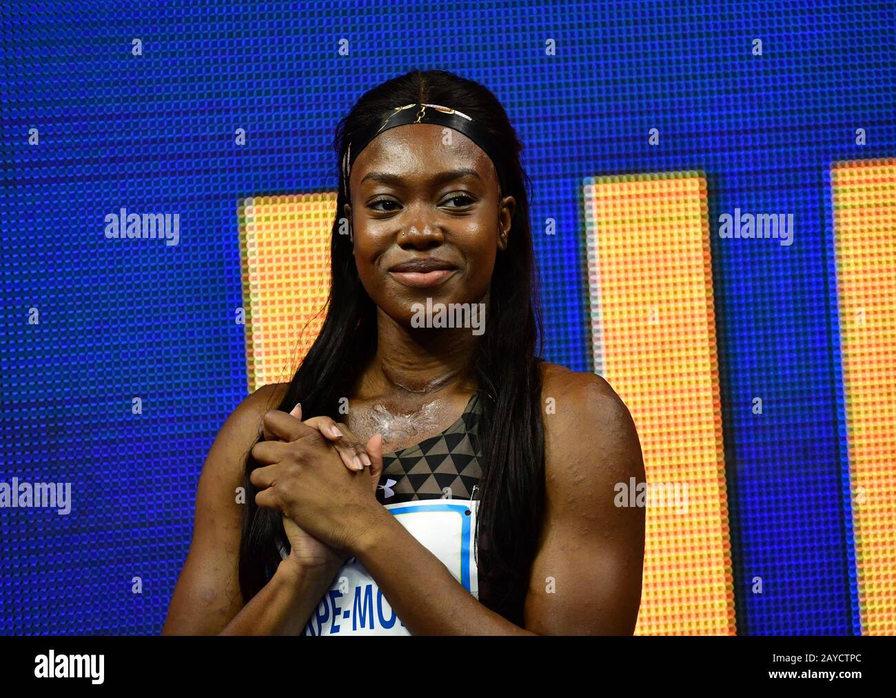 Berlin, Germany. 14th Feb, 2020. Athletics: ISTAF Indoor 60 meter women ...