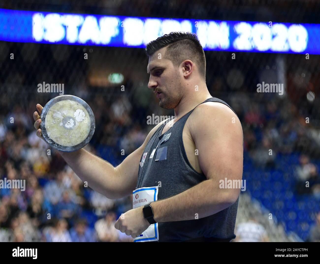 Berlin, Germany. 14th Feb, 2020. Athletics: ISTAF Indoor men/women's ...