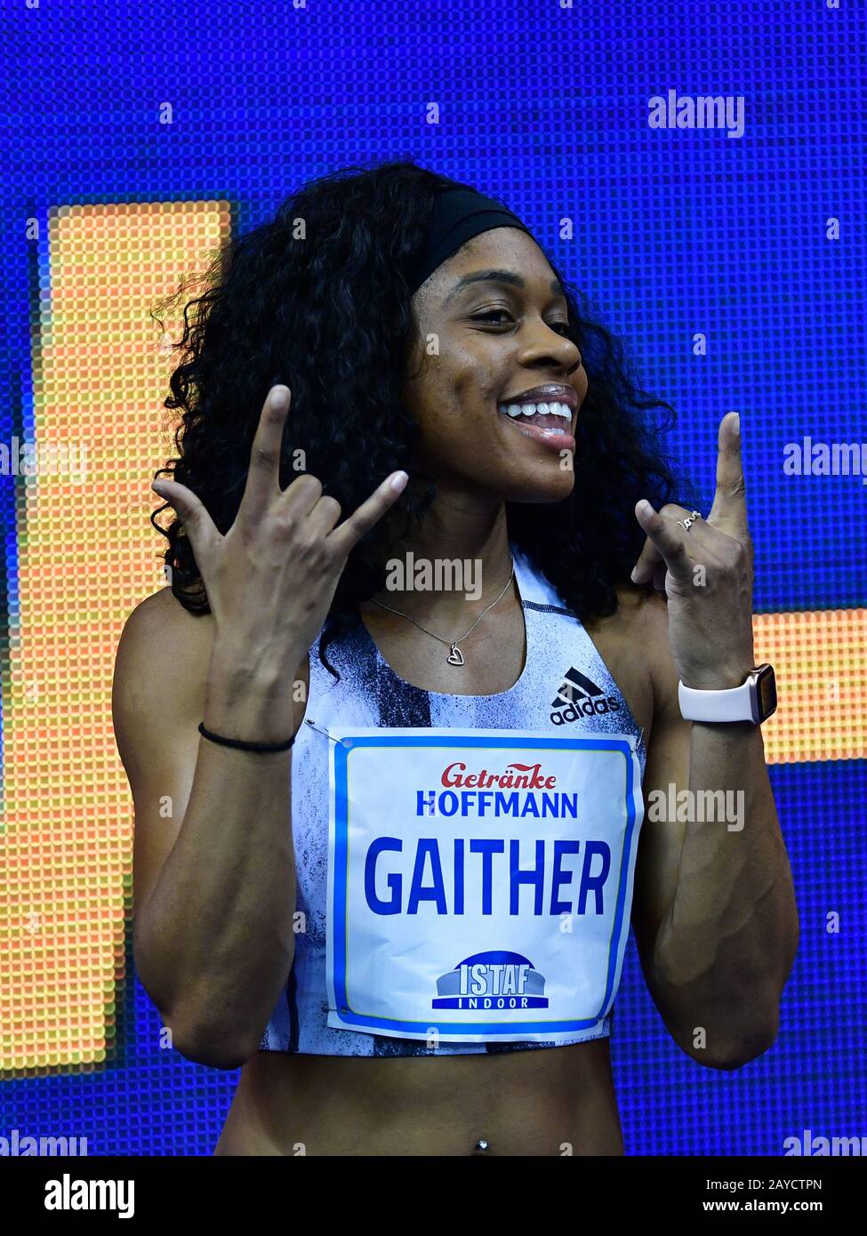 Tynia gaither athletics hi-res stock photography and images - Alamy